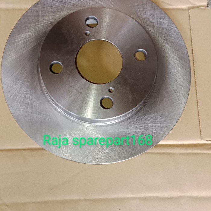 Jual Piringan Cakram Disk Brake Toyota Agya Ayla 1000 At Baru Merk ...