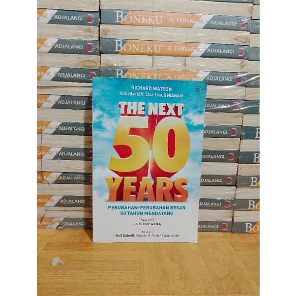 Jual BUKU ORI - THE NEXT 50 YEARS PERUBAHAN PERUBAHAN BESAR 50 TAHUN MENDATANG | Shopee Indonesia
