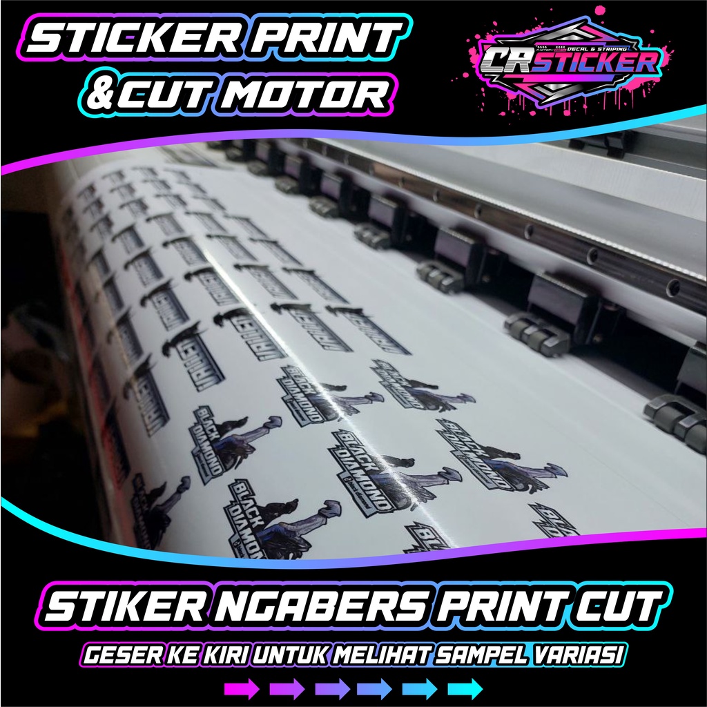 Jual STICKER CUSTOM NGABERS PRINT & CUT VEKTOR STIKER SUNMORI STIKER ...