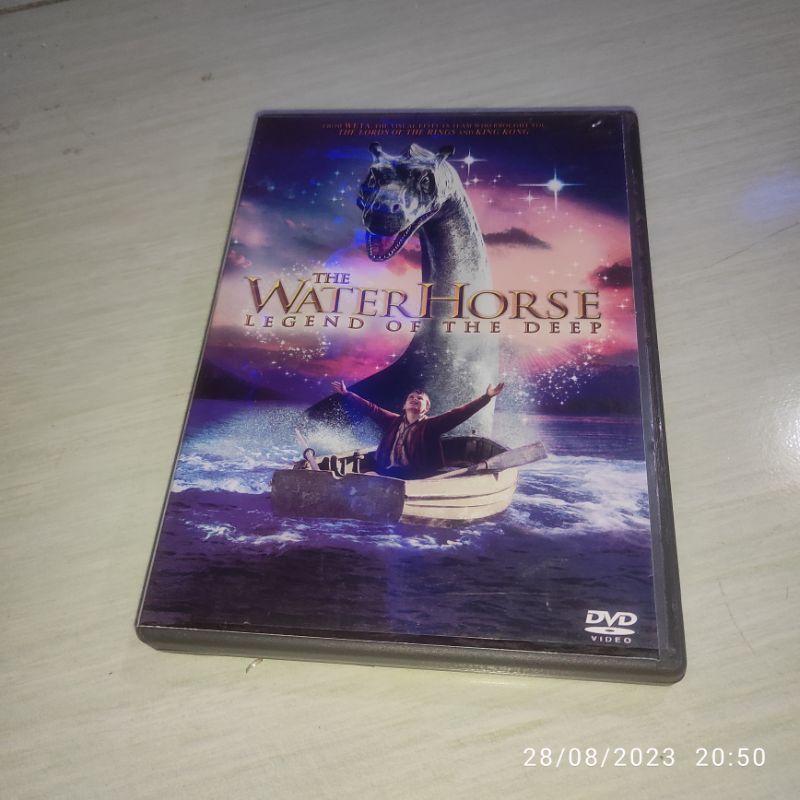 Jual DVD The Water Horse Legend Of The DeeP | Shopee Indonesia