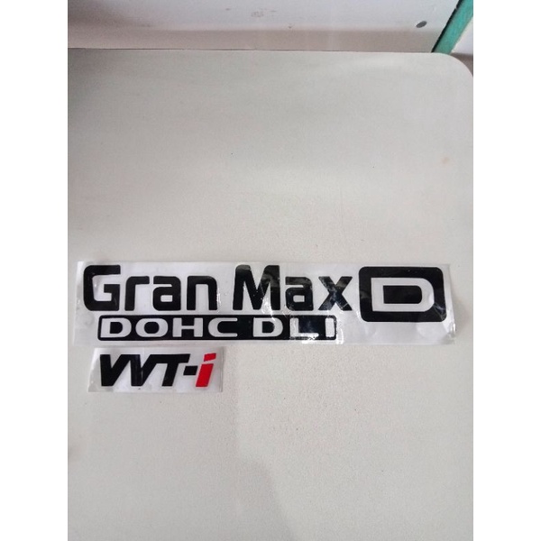 Jual Stiker Grandmax DOCH DLI VVTI | Shopee Indonesia