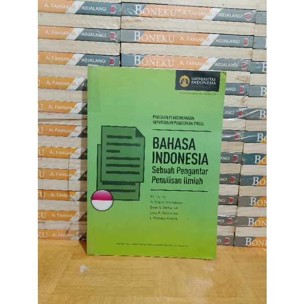 Jual BUKU ORI - BAHASA INDONESIA SEBUAH PENGANTAR PENULISAN ILMIAH ...