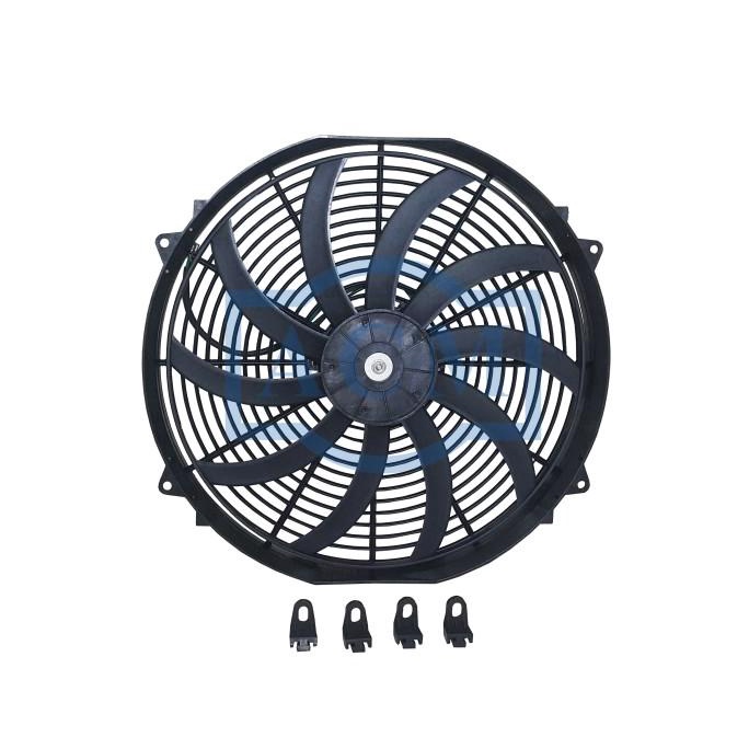 Jual Extra Fan 16" Inch 12V (Tiup) Model Spal AC Kipas Ekstra Extrafan ...