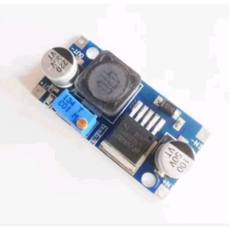 Jual LM2596 Adjustable DC-DC Step Down Power Supply Module Modul ...