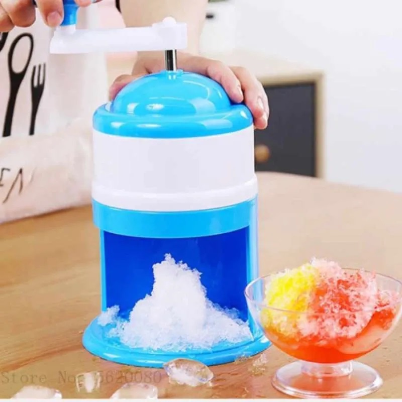 Jual Alat Serut Es Plastik / Snow Ice Machine Maker | Shopee Indonesia