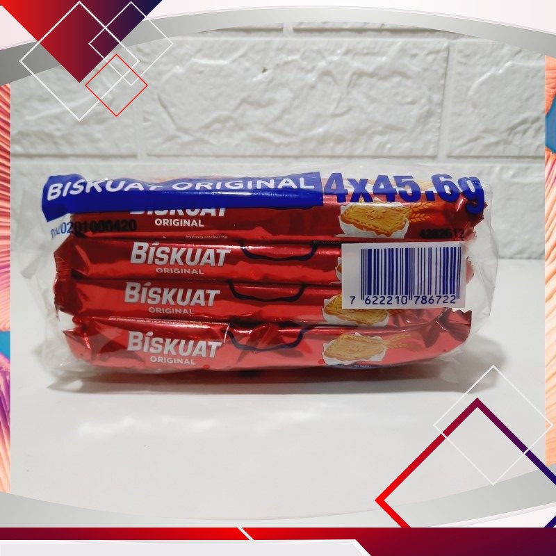 Jual Biskuat Original Isi 4pcs x 46gr . | Shopee Indonesia
