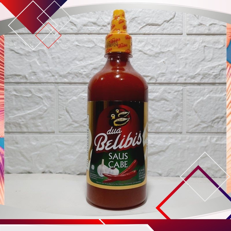 Jual Dua Belibis Saus Cabe Botol 535ml . | Shopee Indonesia