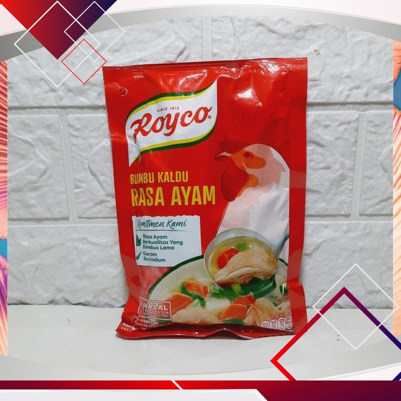 Jual Royco Bumbu Kaldu Rasa Ayam 220gr . | Shopee Indonesia