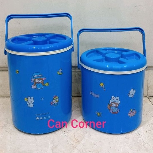 Jual Ready Termos Nasi Tempat Es Batu Mini Klasik 75 | Shopee Indonesia