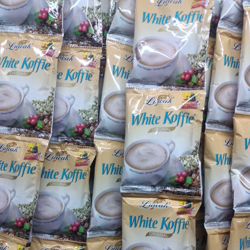 Jual KOPI LUWAK WHITE ( 1 RENCENG ) | Shopee Indonesia