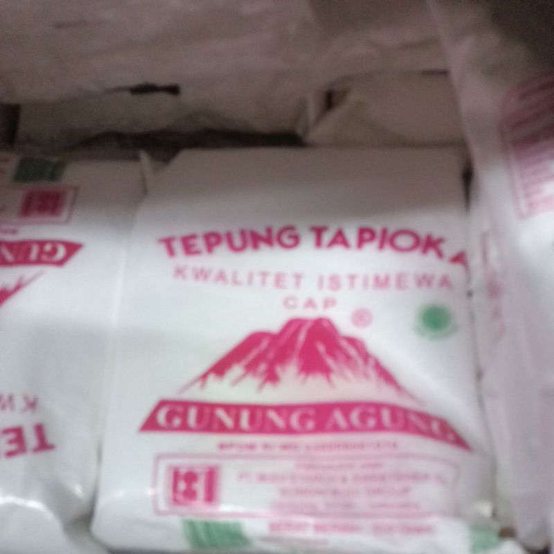 Jual tapioca cap gunung kemasan 500 gr 1 bks | Shopee Indonesia