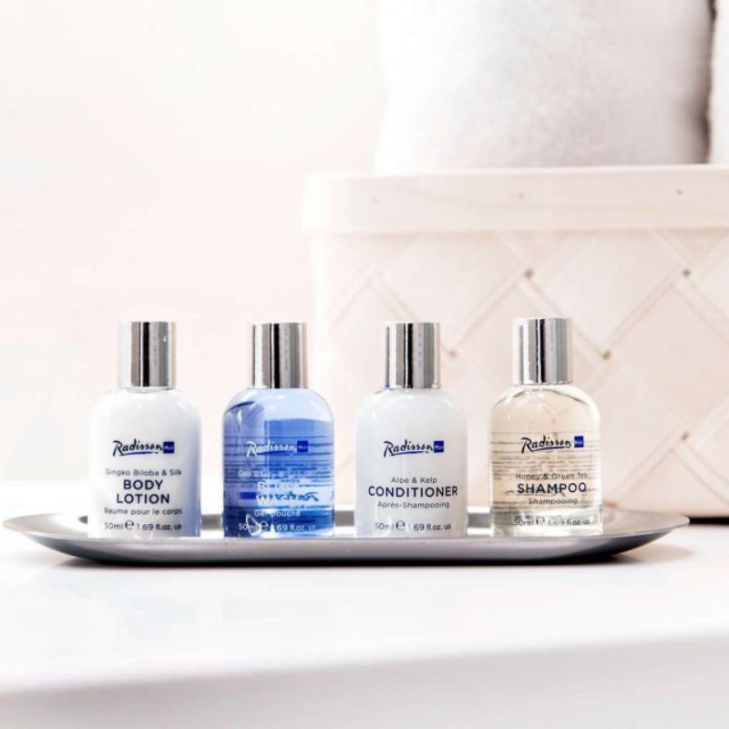 Jual RADISSON BLU BODY LOTION SHAMPOO BATH SALT HAND CREAM CONDTIONER ...