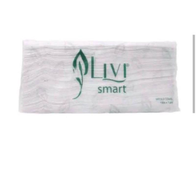 Jual Tissue Livi Smart Multifold / Tissue Penyerap Minyak | Shopee ...