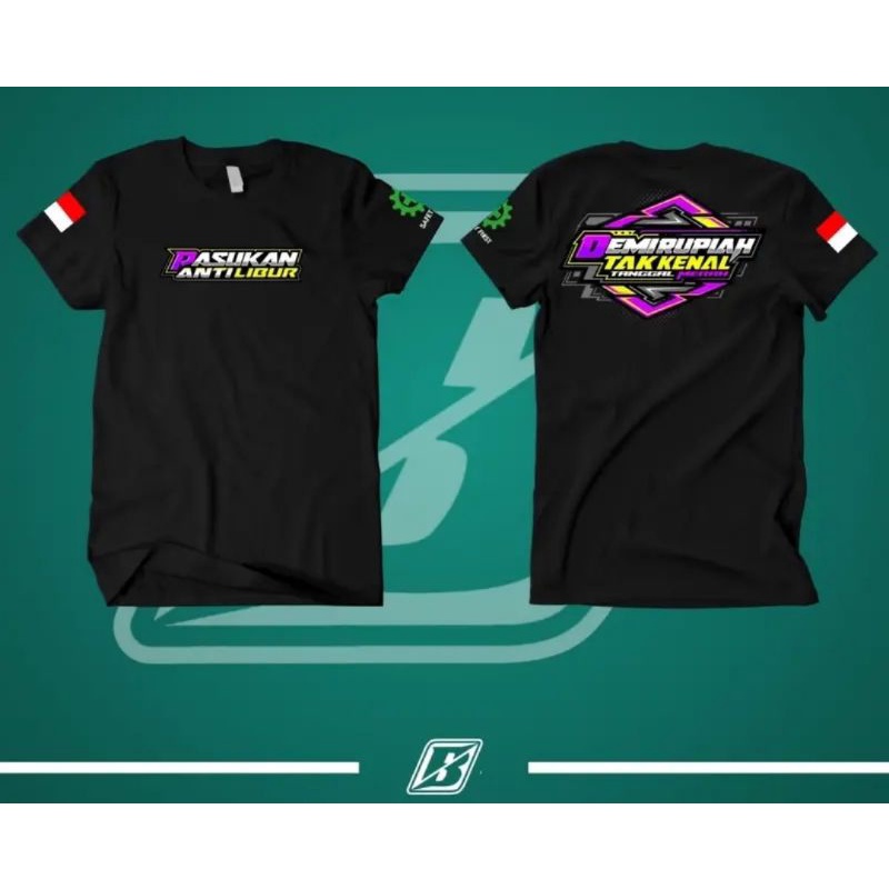 Jual KAOS PASUKAN ANTI LIBUR DEMI RUPIAH TAK KENAL TANGGAL | Shopee Indonesia