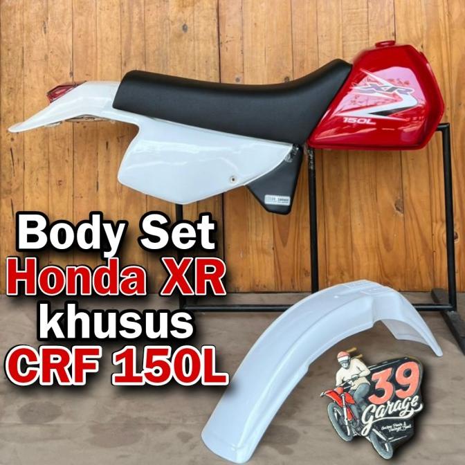 Jual SALE body set XR pnp honda CRF 150 cover set CRF150 modif honda XR ...