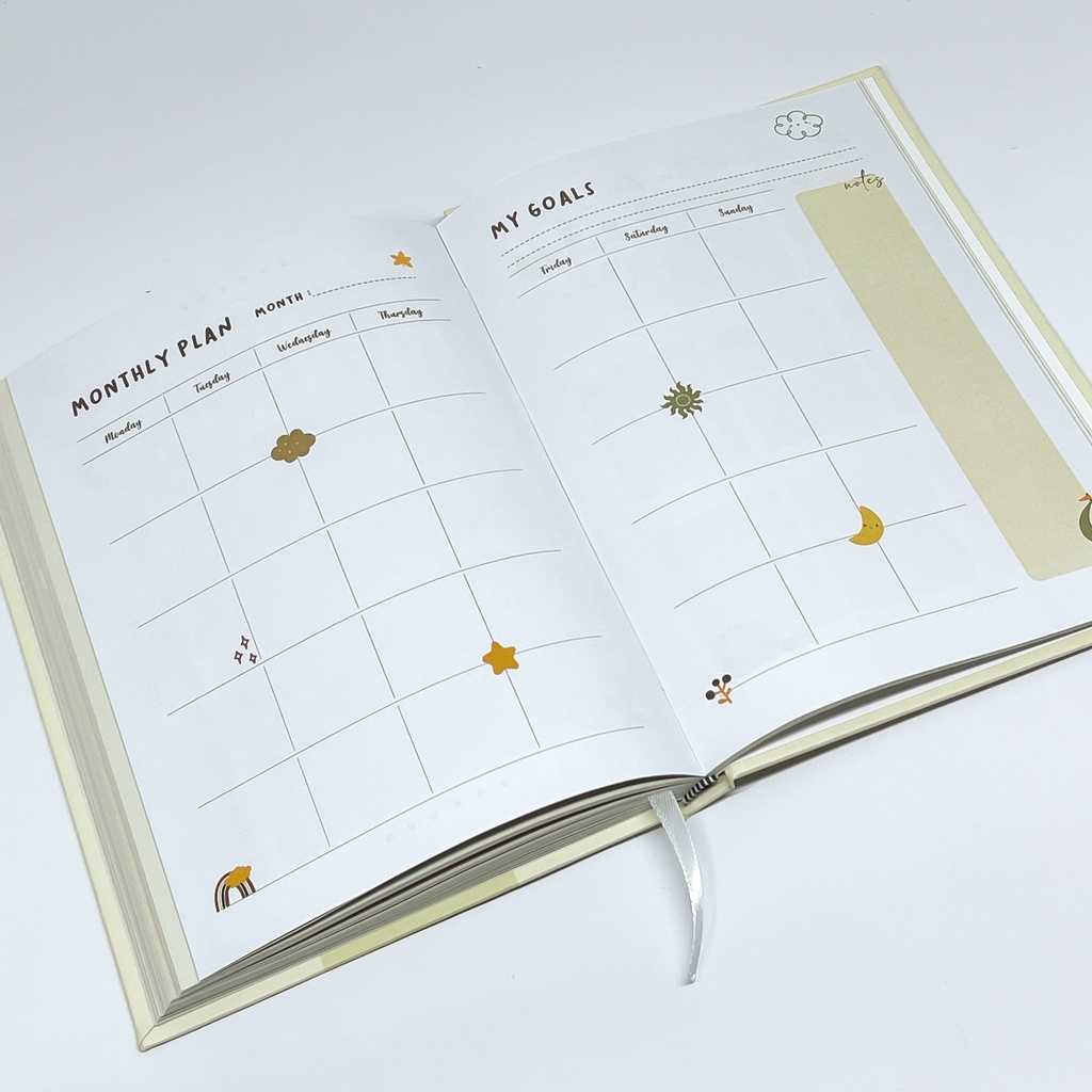 Jual Planner Custom Cover 2022 2023 2024 / Agenda / Notebook / Journal ...