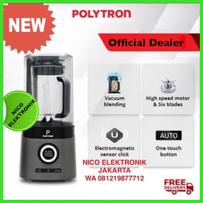 Jual Polytron Vacuum Blender Pvb 112G | Shopee Indonesia