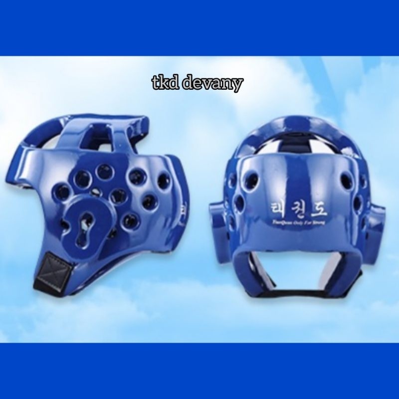 Jual Q3I HELM TAEKWONDO/PELINDUNG KEPALA TAEKWONDO/HEAD GUARD TAEKWONDO HRH | Shopee Indonesia