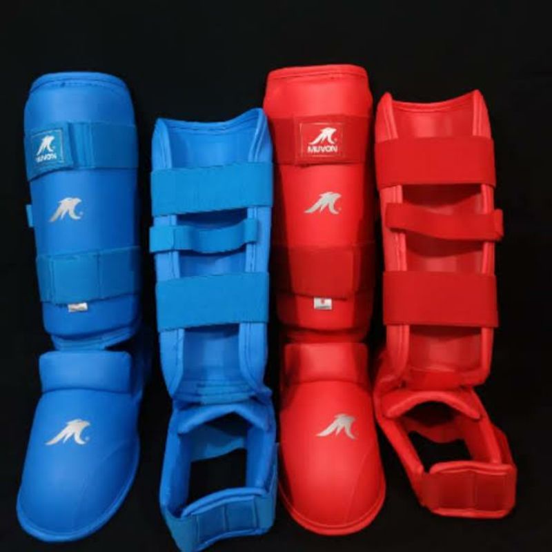Jual OB2 (MVN) ORIGINAL SHINPAD + FOOT PROTECTOR MUVON// PERALATAN ...
