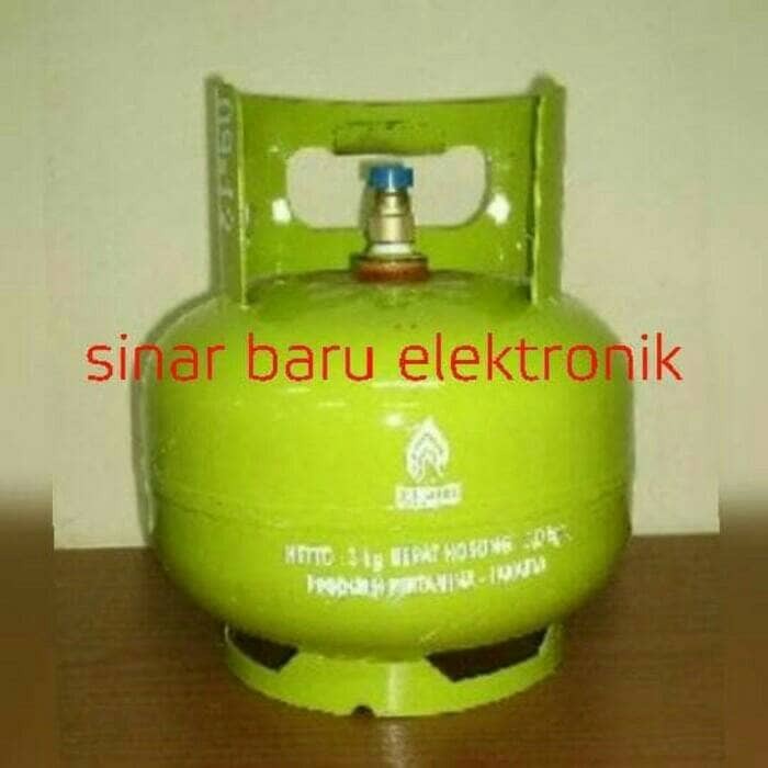 Jual tabung gas melon 3kg sudah berikut isi | Shopee Indonesia