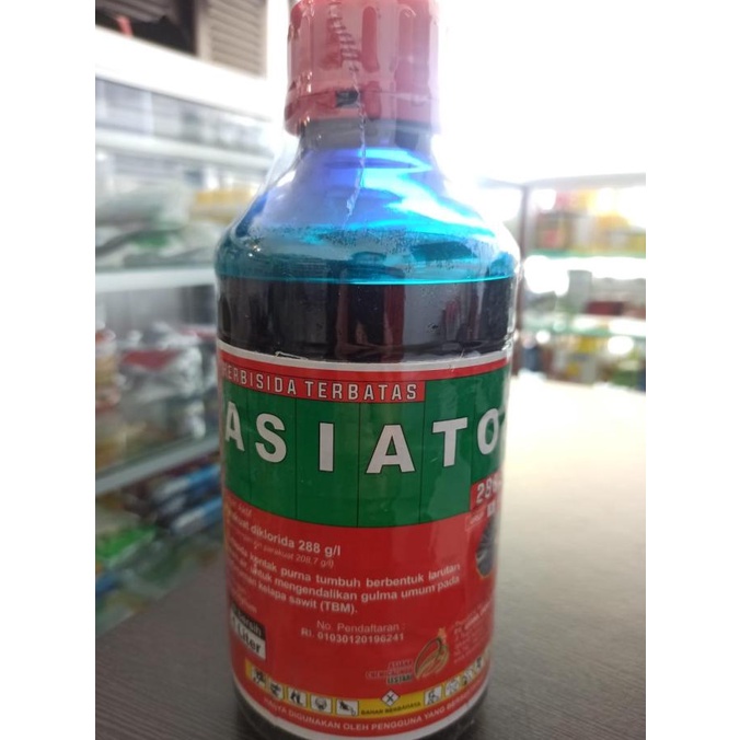 Jual :=:=:=:=] Herbisida Asiatop 288 SL sama dengan Gramoxone - 1 Liter ...