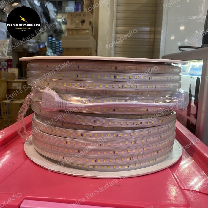 Jual LAMPU LED STRIP HOLYLUX 2835 120D 100M Murah | Shopee Indonesia