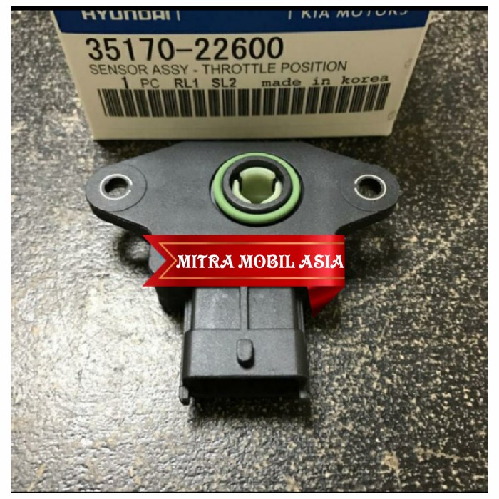 Jual JUAL SENSOR TPS THROTTLE POSITION SENSOR HYUNDAI VERNA GETZ AVEGA ...
