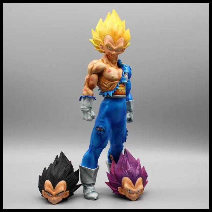 Jual Dragon Ball Super Vegeta Bejita Battle Damage Statue Full Resin ...