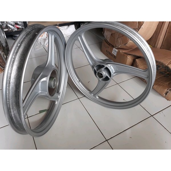 Jual Velg Velek Racing Kawasaki Kaze R Second Original | Shopee Indonesia