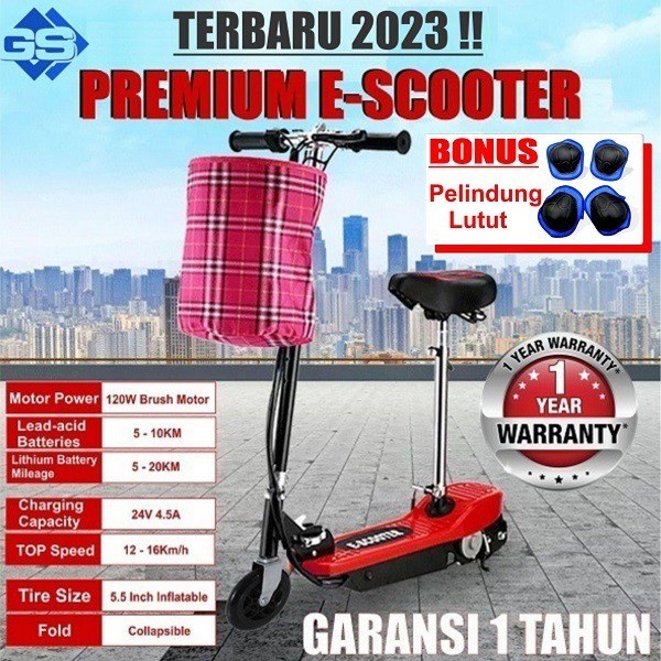 Jual Sepeda Listrik / Skate Board / Skateboard / Skuter / Scooter ...