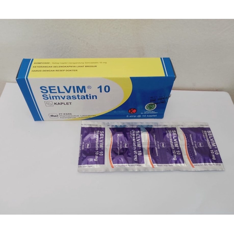 Jual Selvim 10mg 1 Strip 10 Tablet | Shopee Indonesia