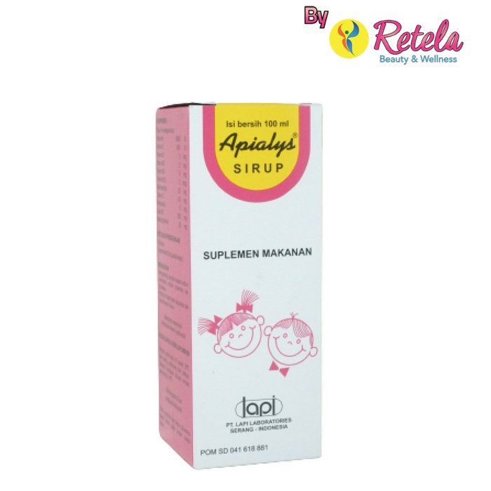 Jual Apialys Sirup 100Ml | Shopee Indonesia