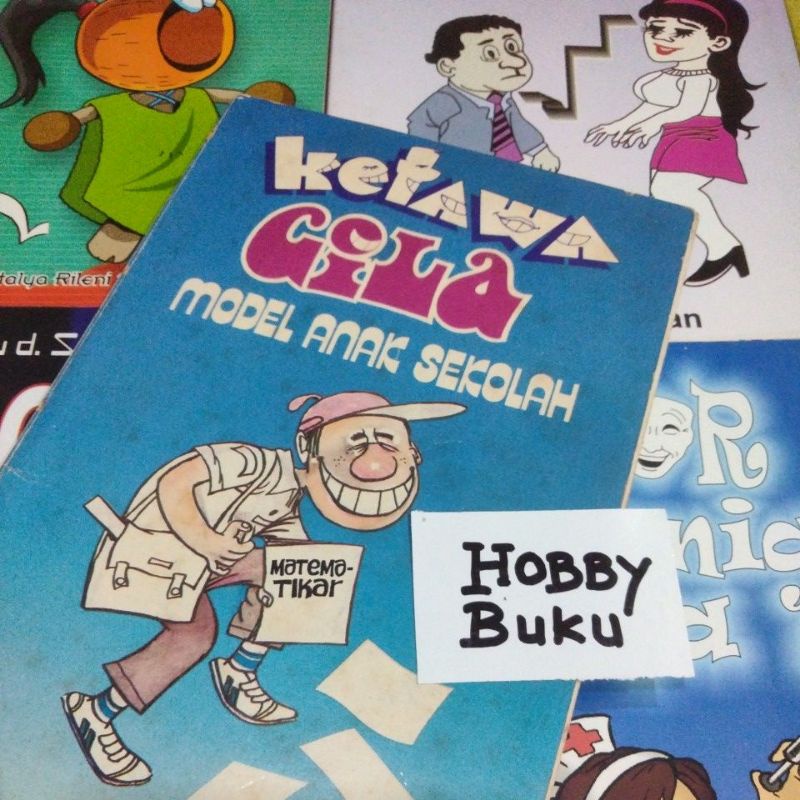 Jual Buku Aneka Humor Banyolan Dagelan Ketawa Teka Teki Lucu | Shopee ...