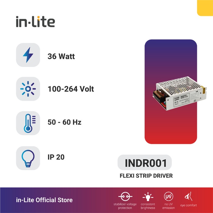 Jual Flexi Stripe Driver INDR001 Murah | Shopee Indonesia