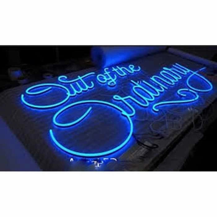 Jual lampu LED neon strip flexible dekorasi tulisan 1 rol 5 m 12 v ...