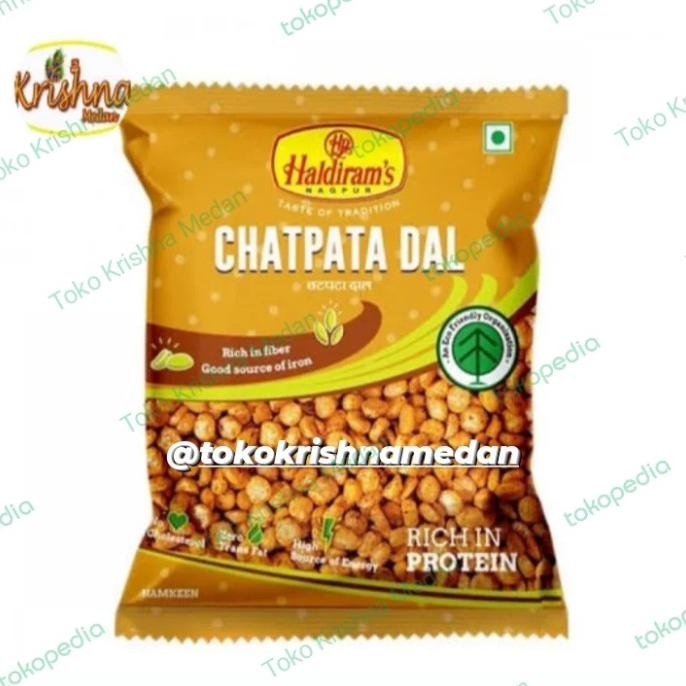 Jual }}}}}}] haldiram's namkeen chatpata dall 150g | Shopee Indonesia