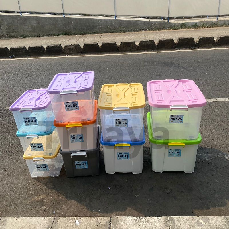 Jual CONTAINER BOX NOBU CB 40 55 85 100 | Shopee Indonesia