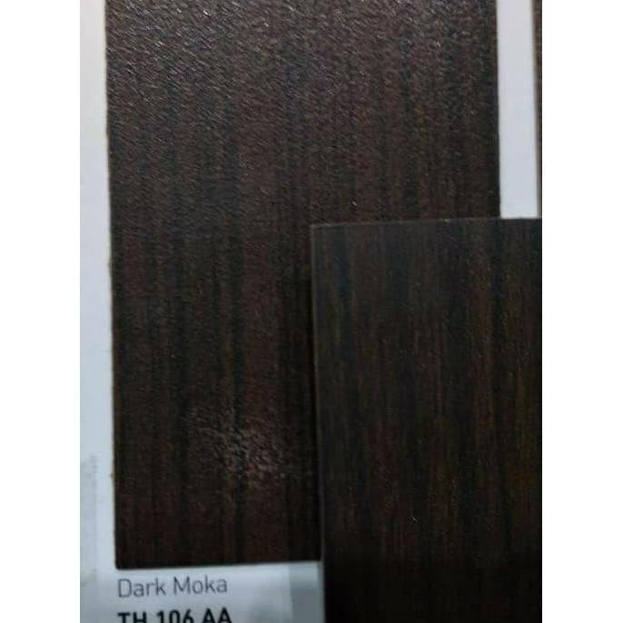 Jual Open DS] TACO EDGING PVC URAT KAYU SERI 106 LEBAR 2,2CM 1MM ...