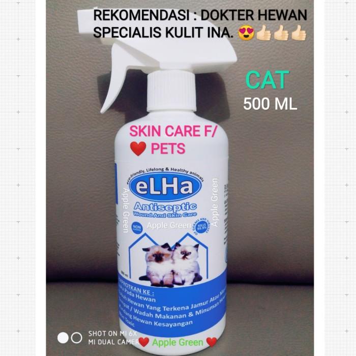 Jual Elha Pet Care : Antiseptic + Disinfectant - Cat - Uk. 500 Ml ...