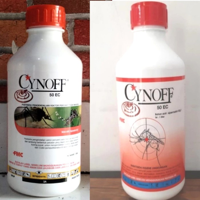 Jual cynoff 50 ec 1 liter Basmi nyamuk Bisa Spray dan Campuran fogging ...