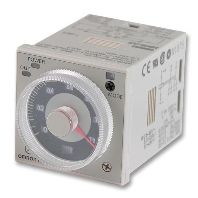 Jual jual TIMER OMRON H3CR-A8 220V / H3CR A8 TIMER 8 PIN ORIGINAL ...