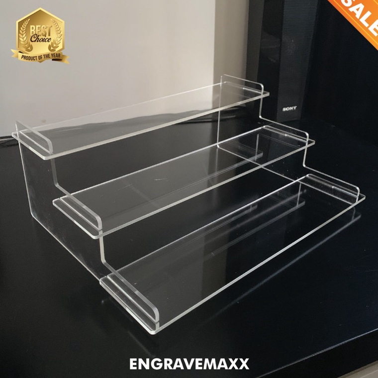 Jual ` ms RAK SUSUN SERBAGUNA KOSMETIK MAINAN DISPLAY BUMBU DAPUR q ...