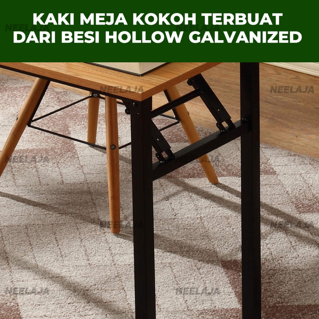 Jual [Neelaja] Meja Kerja Lipat Multifungsi Meja Kantor Kayu Meja ...