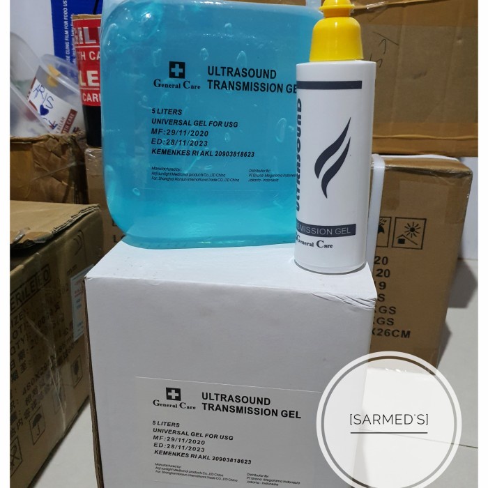 Jual Jelly USG 5 Liter General Care / Gel Ultrasound GC | Shopee Indonesia