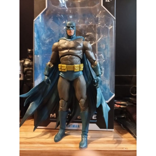 Jual MCFARLANE TOYS batman hush grey and blue costume jim lee dc ...