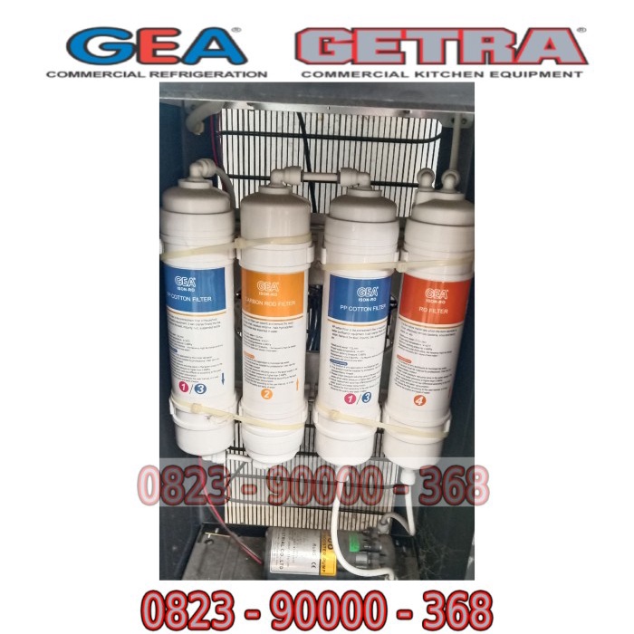 Jual Bestseller Filter Dispenser Gea Ison Ro Reverse Osmosis | Shopee ...