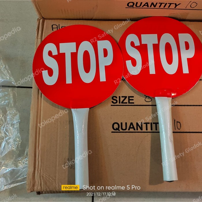 Jual RAMBU STOP TANGAN / RAMBU STOP UNTUK PENYEBRANGAN | Shopee Indonesia
