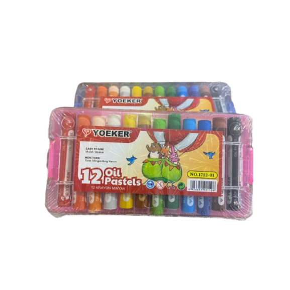 Jual Krayon 12 Warna Murah Merk YOEKER | Shopee Indonesia