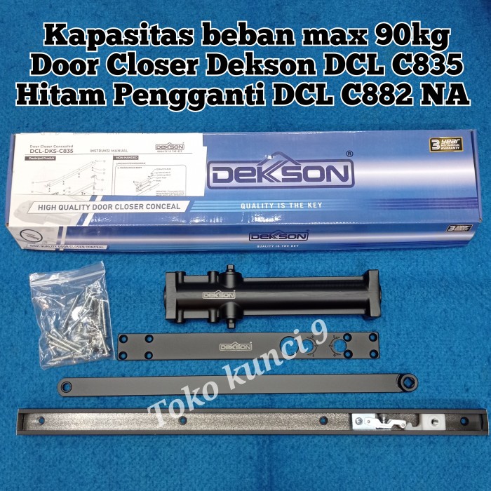 Jual Door Closer Concealed Dekson DCL C882 NA Door closer Tanam dekson ...
