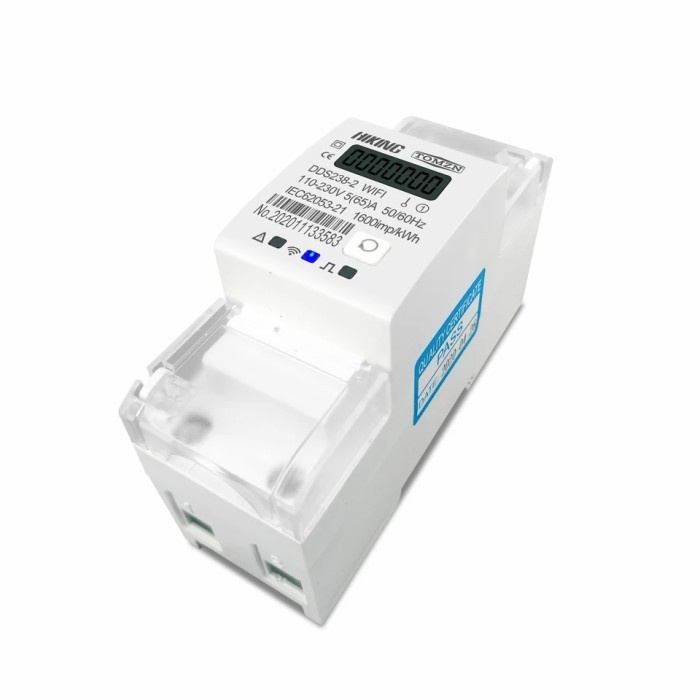 Jual Smart Kwh Meter Wifi Exim Expor Impor Watt Meter Plts On Grid ...